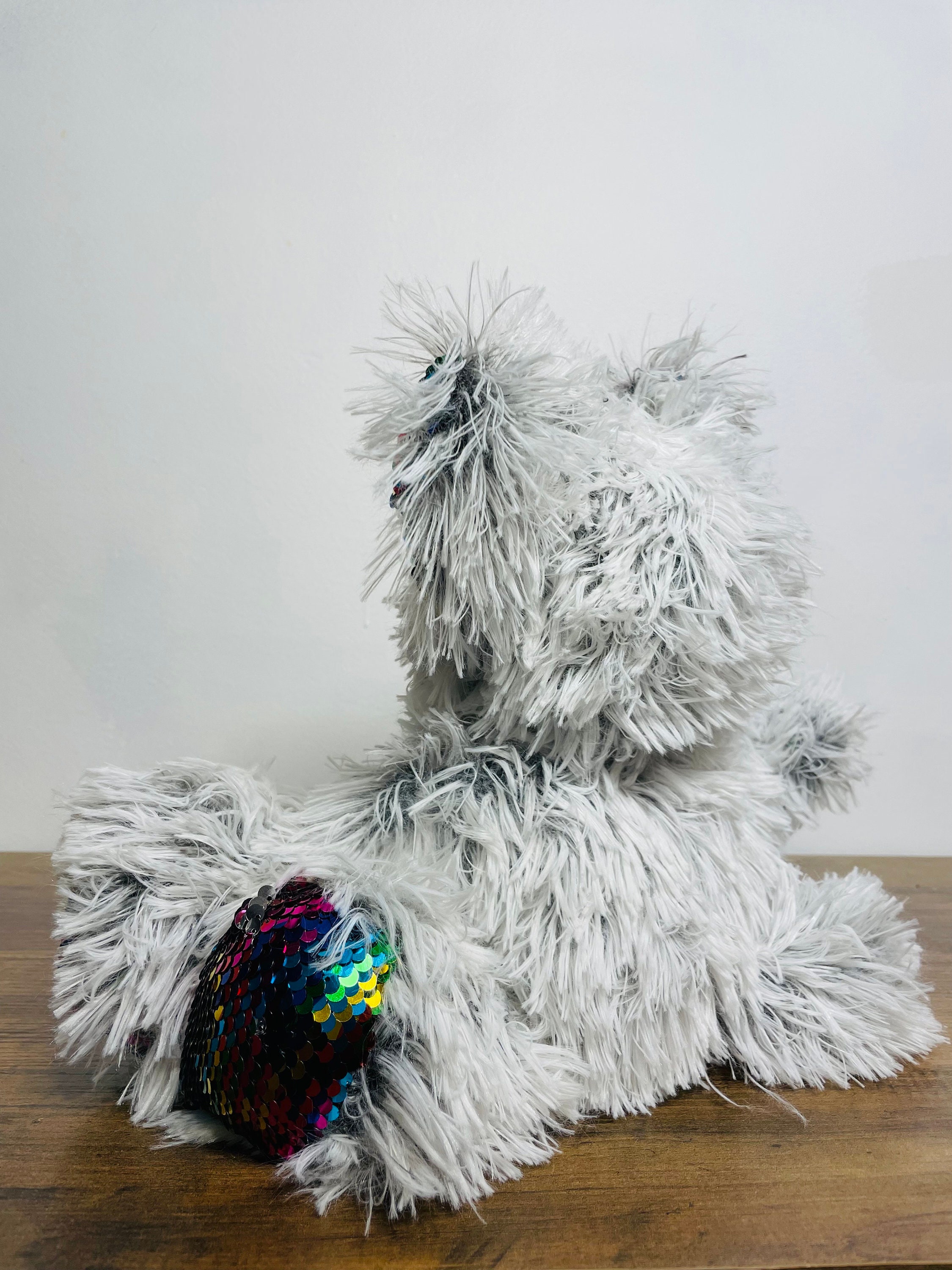 Kyobi Rainbow Sequin Plush - Etsy