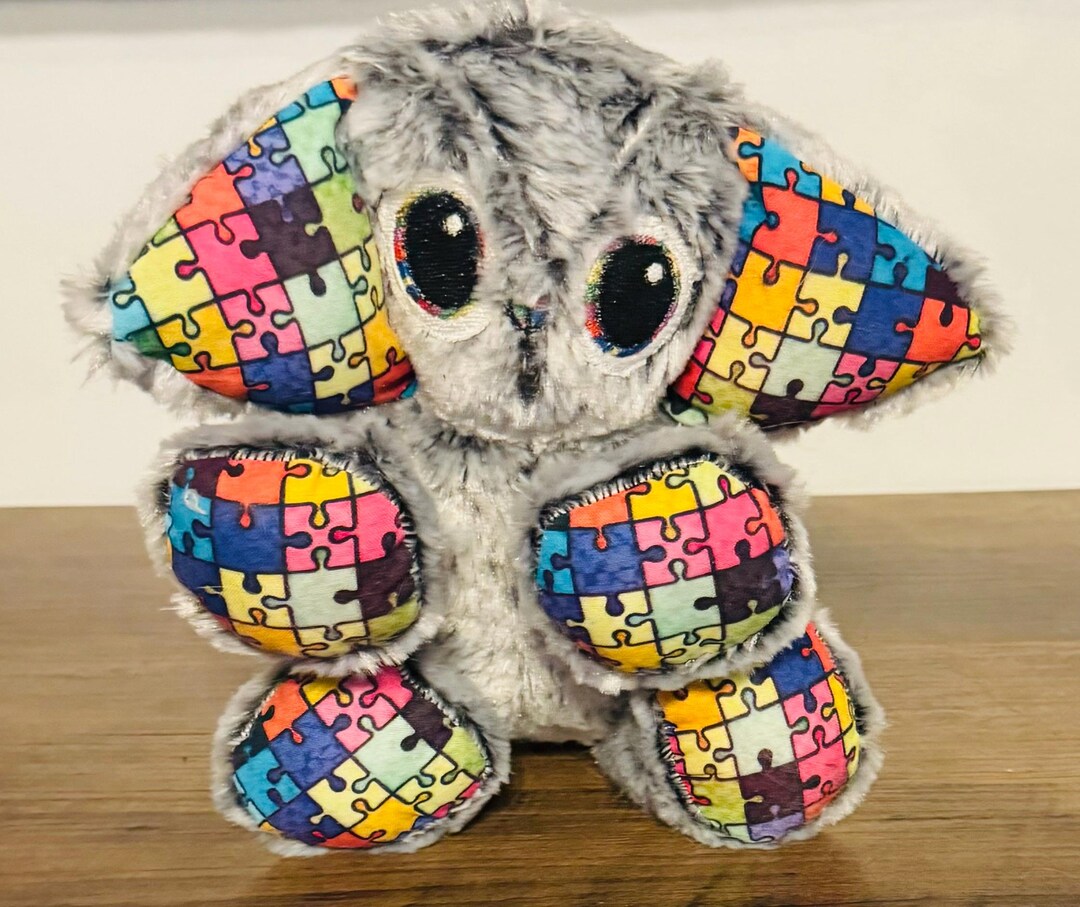 Kyobi Autism Awareness Plush - Etsy