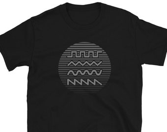 Modular Synthesizer T-shirt for Synth Player - Etsy
