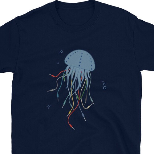 Modular Synth Synthesizer Patch Cable T-shirt Eurorack - Etsy