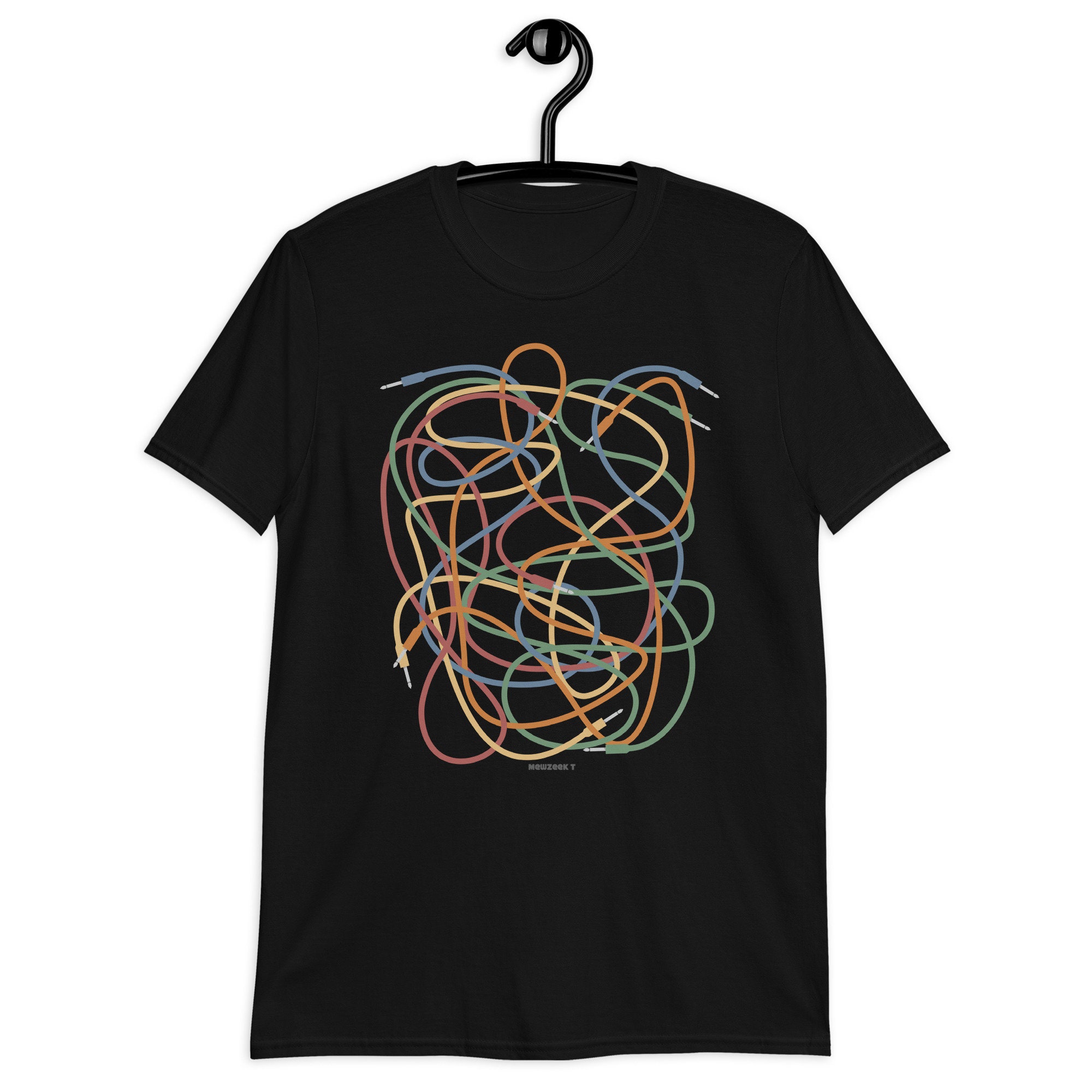 Modular Synthesizer Patch Cables T-shirt - Etsy