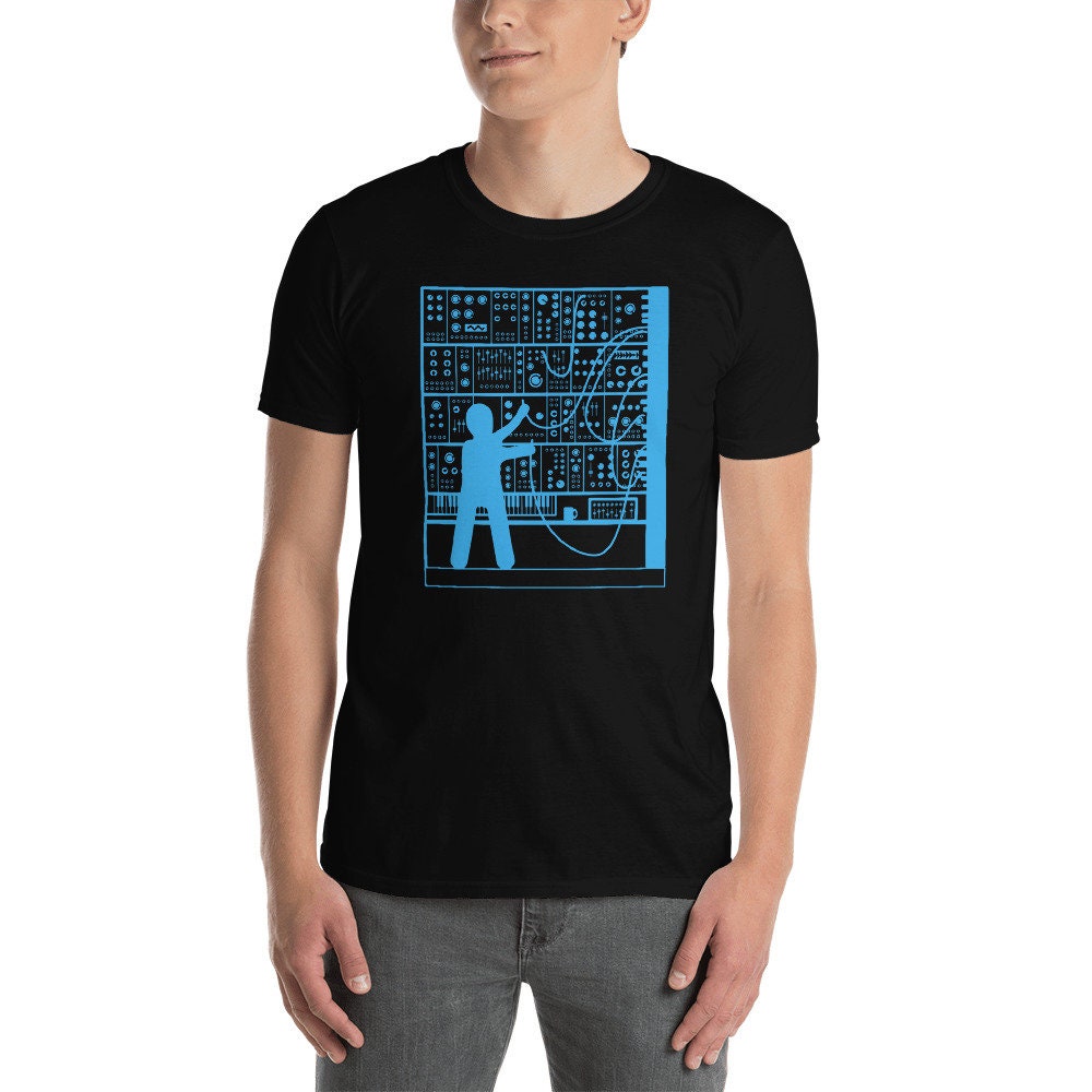 Modular Synthesizer T-shirt for Synth Player - Etsy