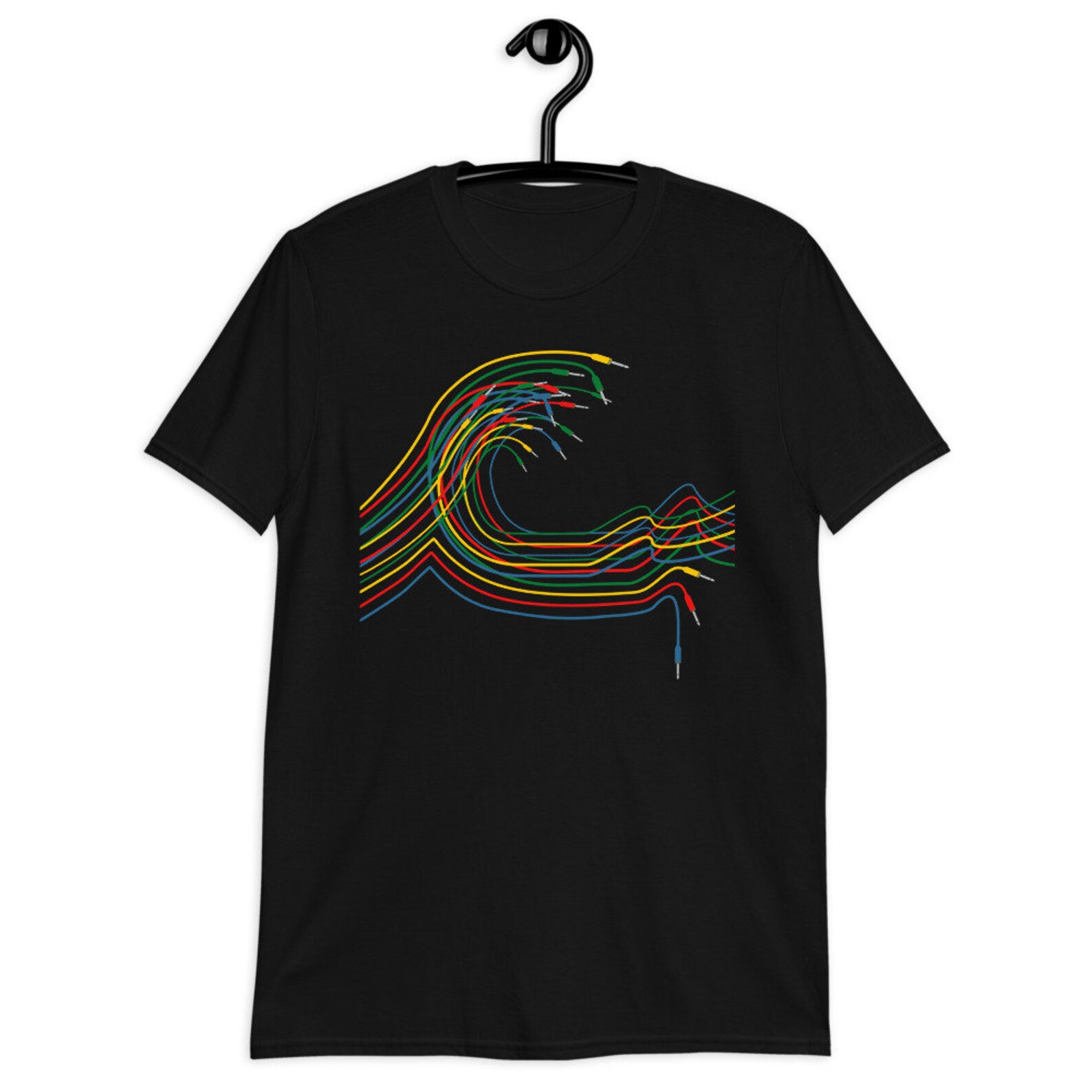 Great Wave T-shirt for Electronic Musician and Synthesizer - Etsy