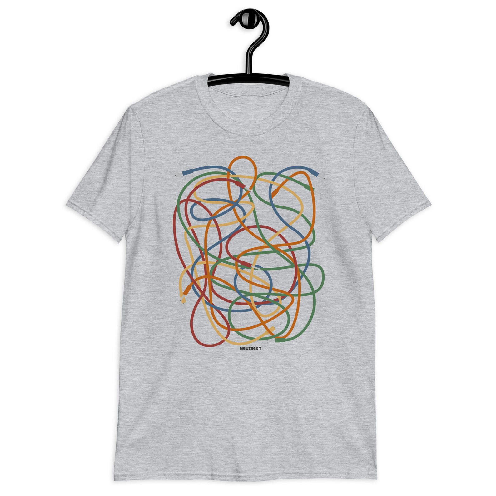 Modular Synthesizer Patch Cables T-shirt - Etsy