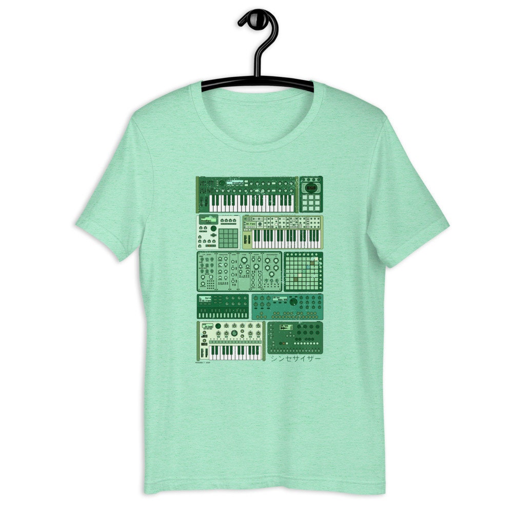 Synthesizers and Electronic Music Instruments T-shirt for Musician - Etsy
