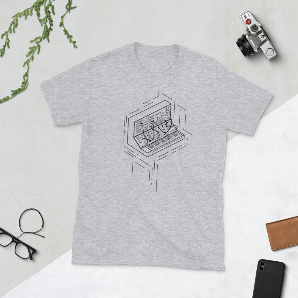 Modular Synthesizer T Shirt for Synth Musician - Etsy Australia