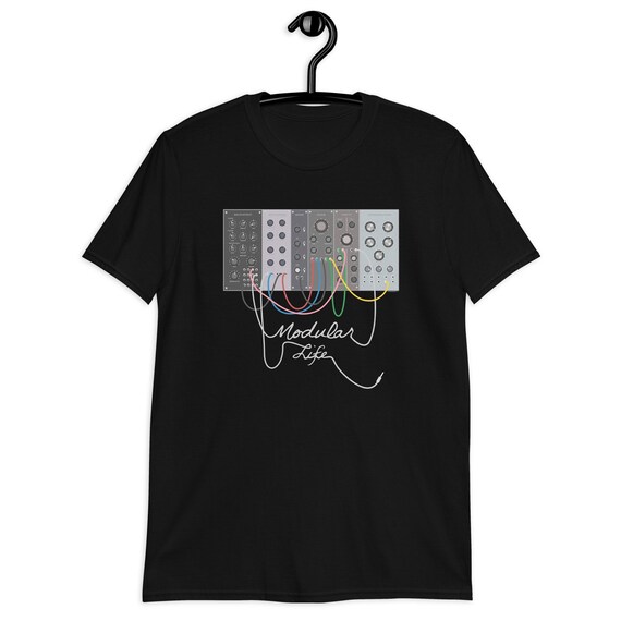 Synthesizer Modular Synth T-shirt - Etsy