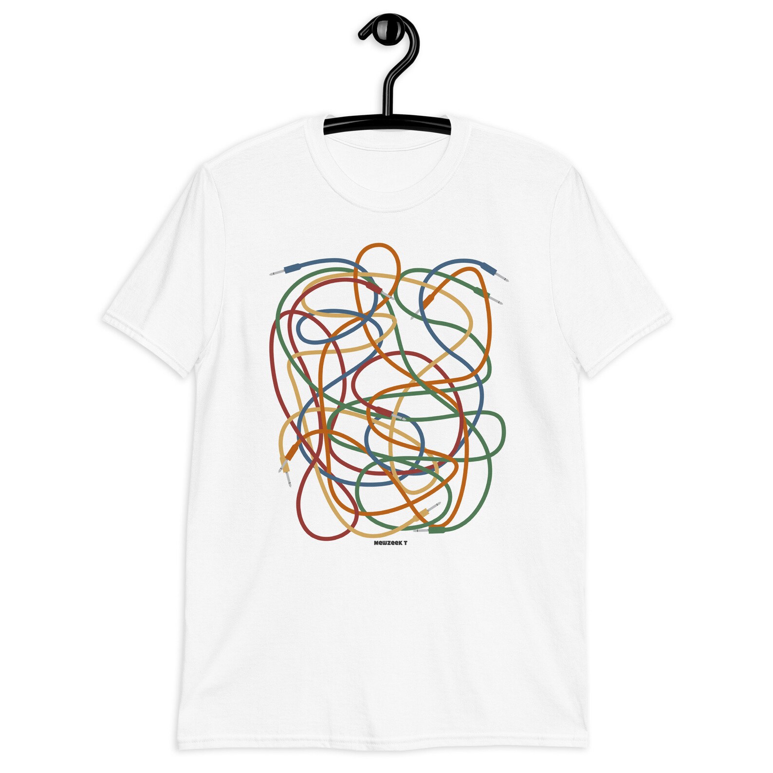 Modular Synthesizer Patch Cables T-shirt - Etsy