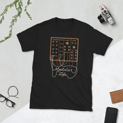 Modular Synth Synthesizer Patch Cable T-shirt Eurorack - Etsy