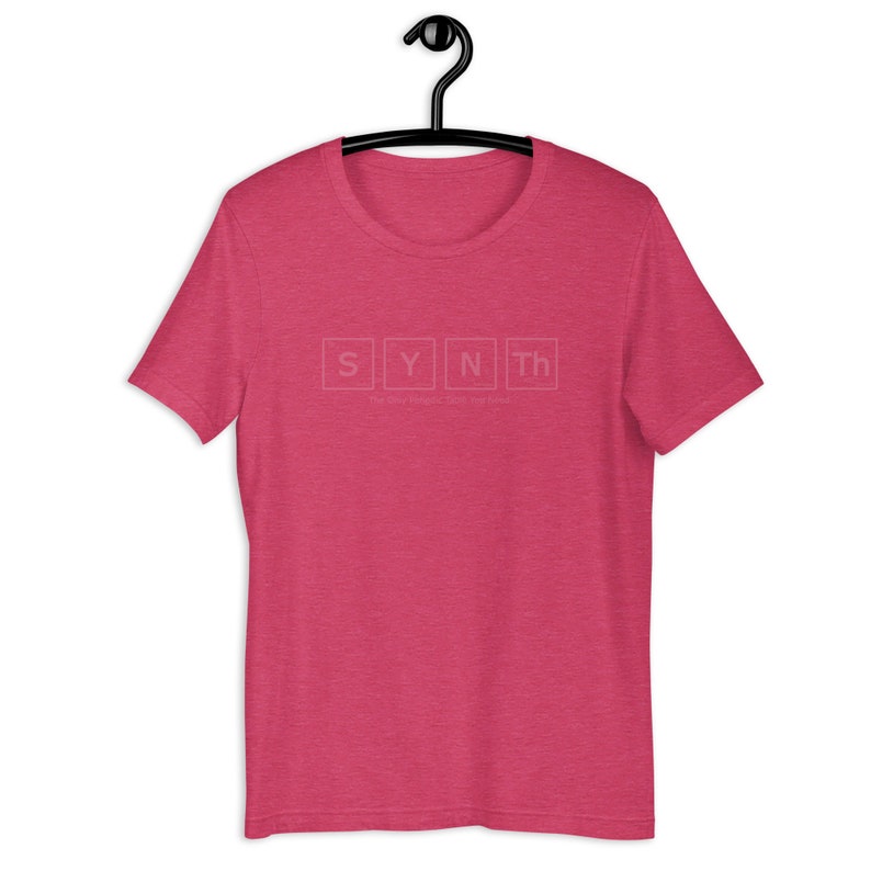Synth Periodic Table of Synthesizer T-shirt - Etsy Australia
