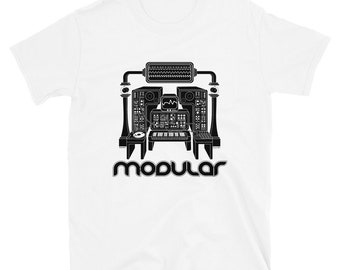 Synthesizer Modular Synth T-shirt - Etsy