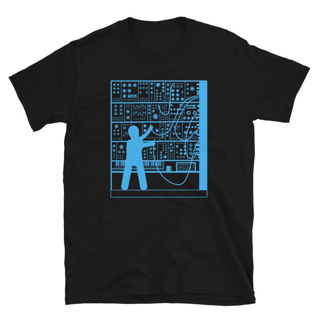 Modular Synthesizer T-shirt for Synth Player - Etsy