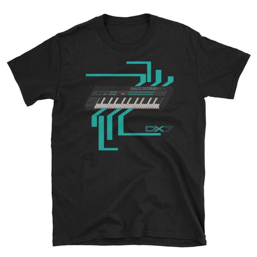 Dx7 Synthesizer T-shirt - Etsy