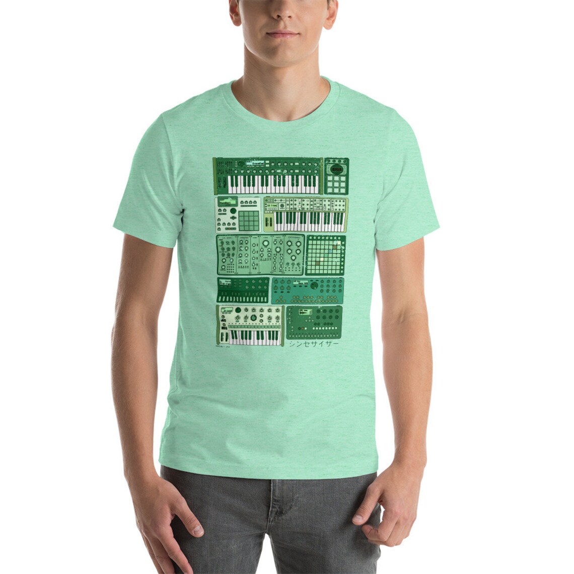 Synthesizers and Electronic Music Instruments T-shirt for Musician - Etsy