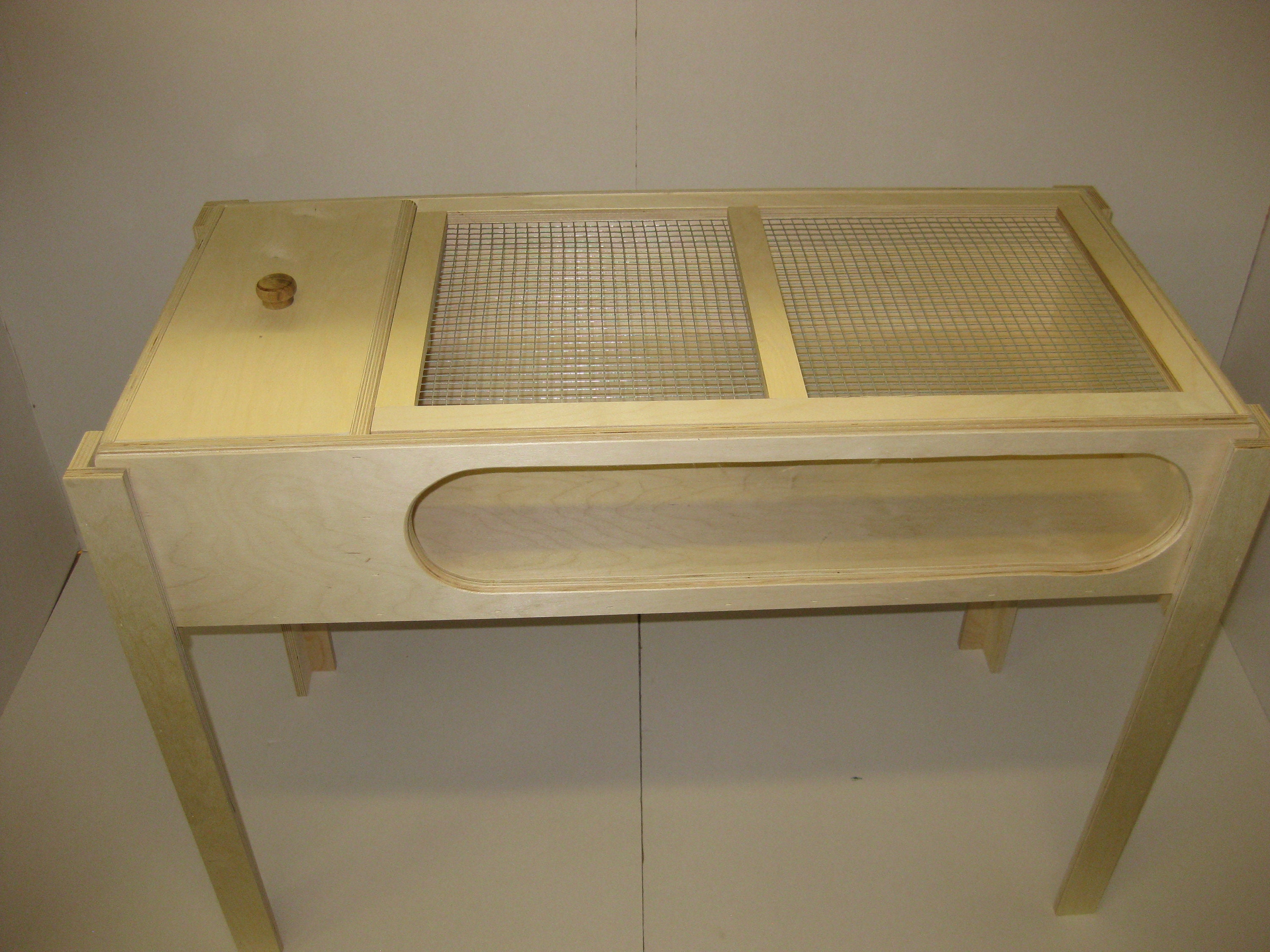 Indoor Tortoise Tables