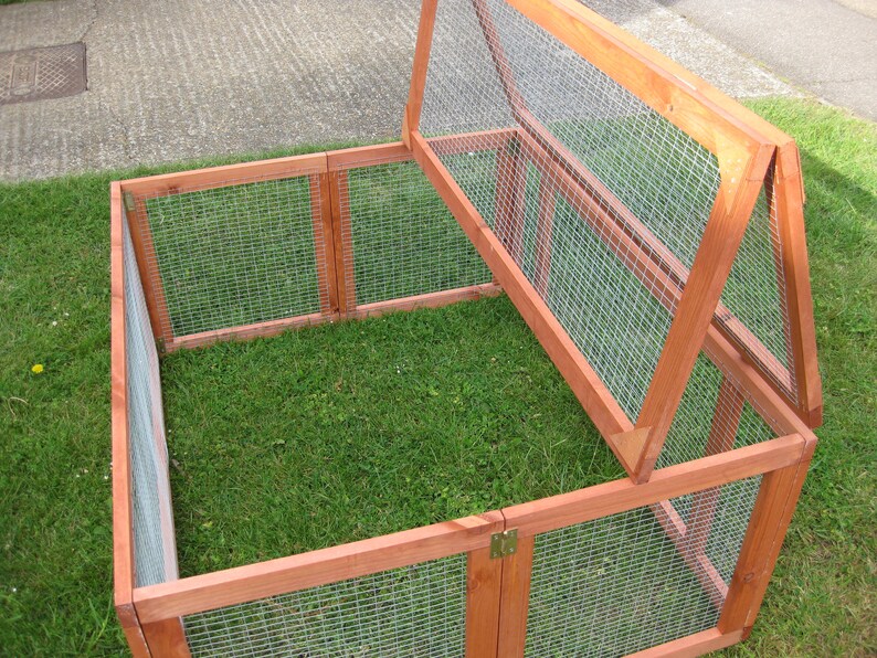 New Fully Collapsible Rabbit Pet Animal Run 4ft We Only Ship - Etsy