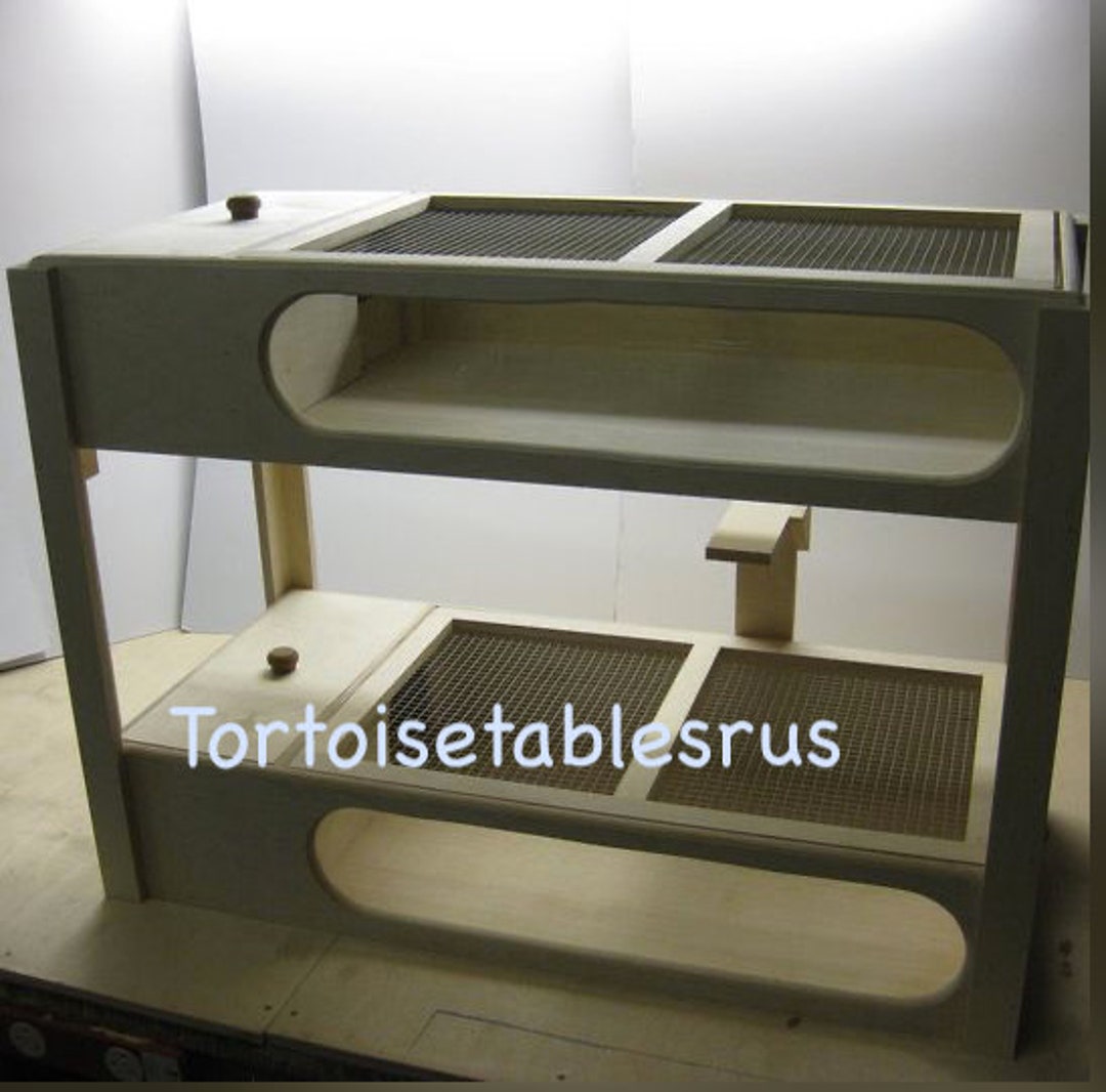 Duplex Indoor Tortoise Table Not Flat Packed We Only Ship to Uk ...