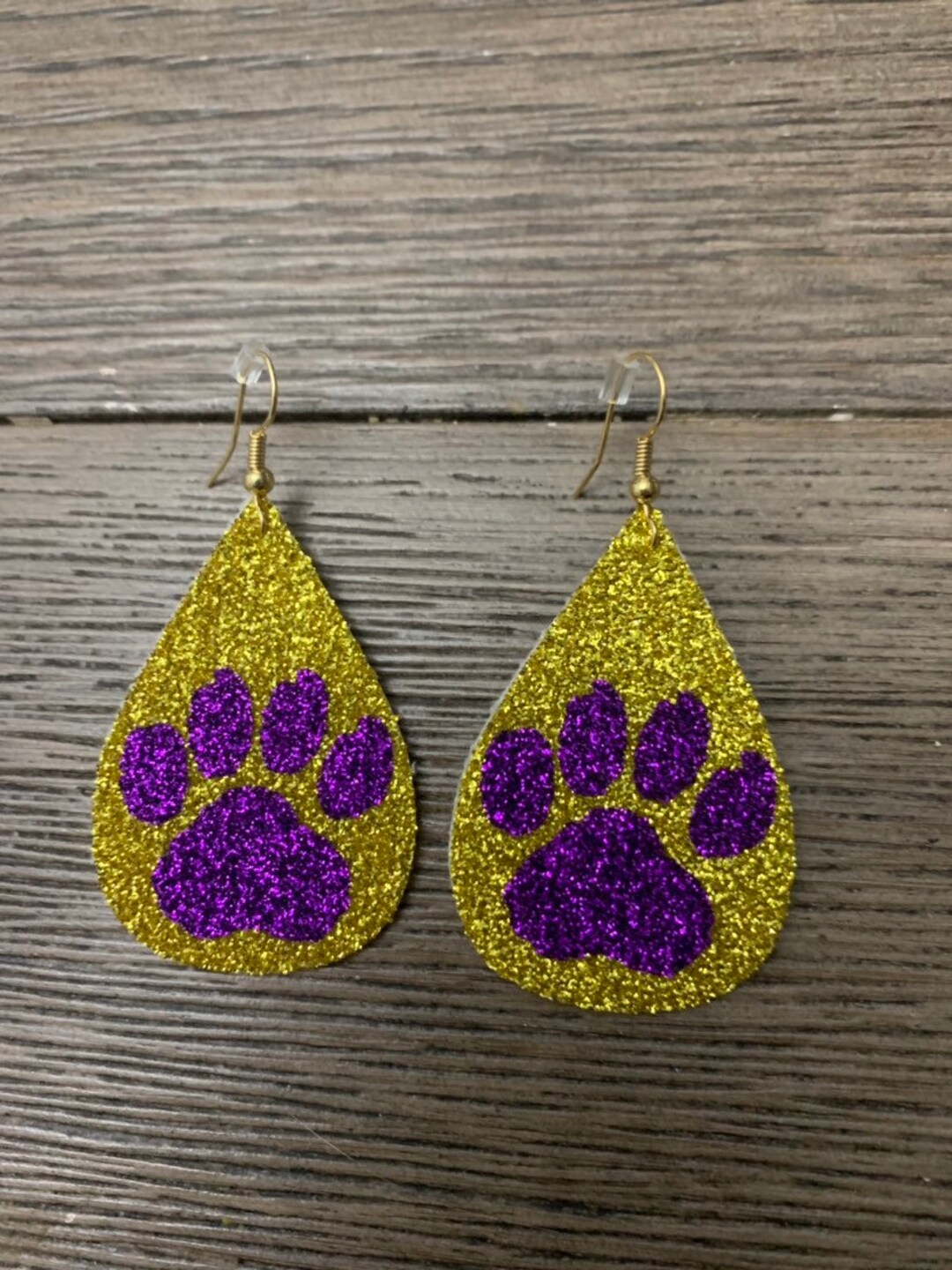 LSU Earrings - Etsy