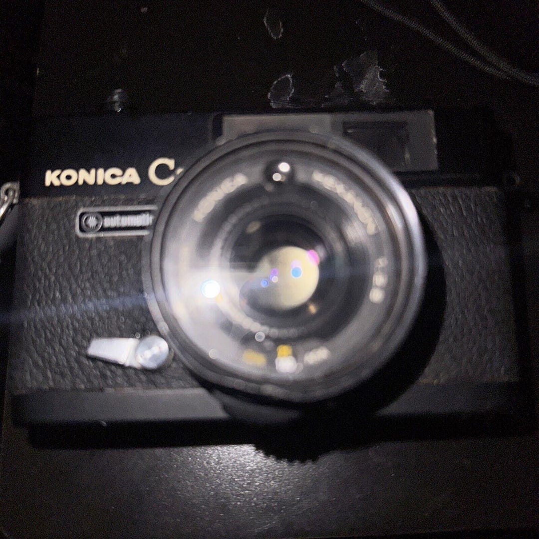 Konica C35 AF 35mm Point Shoot Film Camera - Etsy