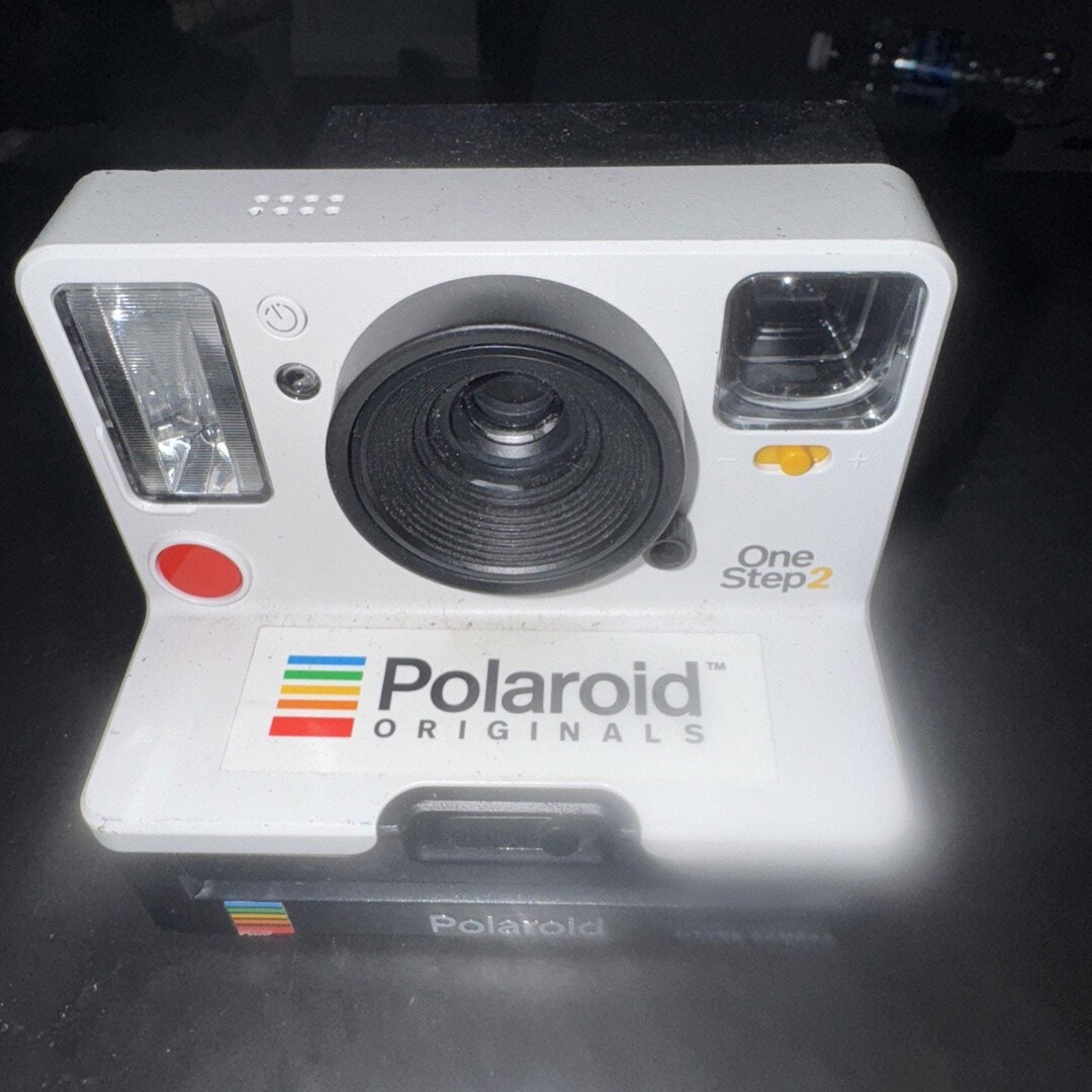 Polaroid One Step 2 I-type Instant Camera White (camera Only) Working ...