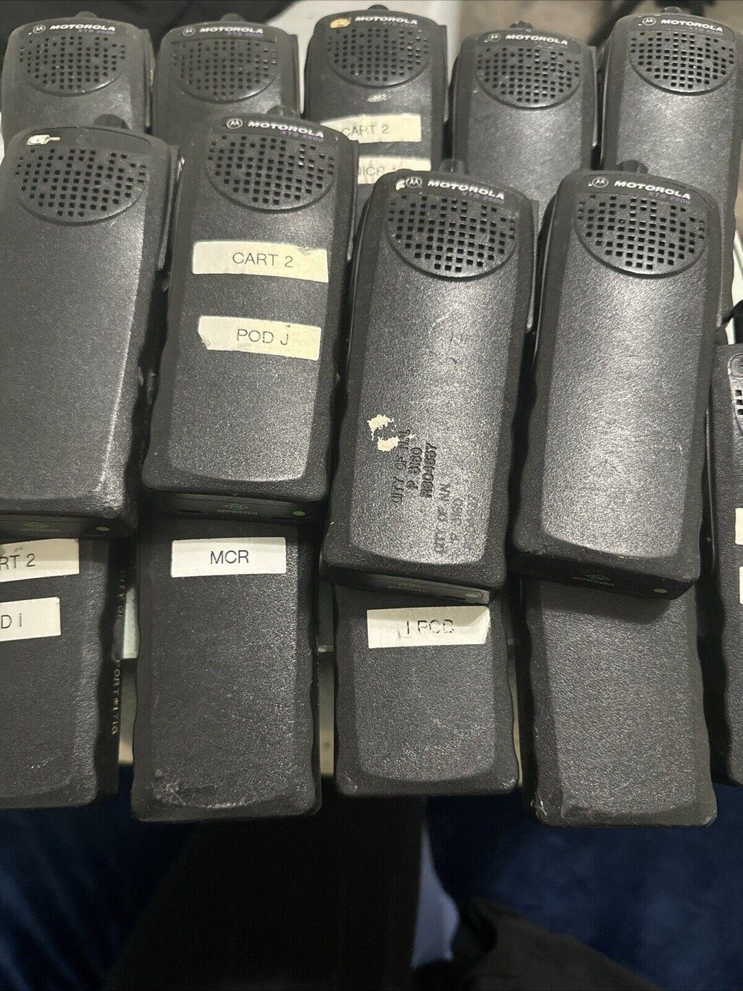 Set of 14 Motorola XTS2500 Model I 800 Mhz Radio - Etsy