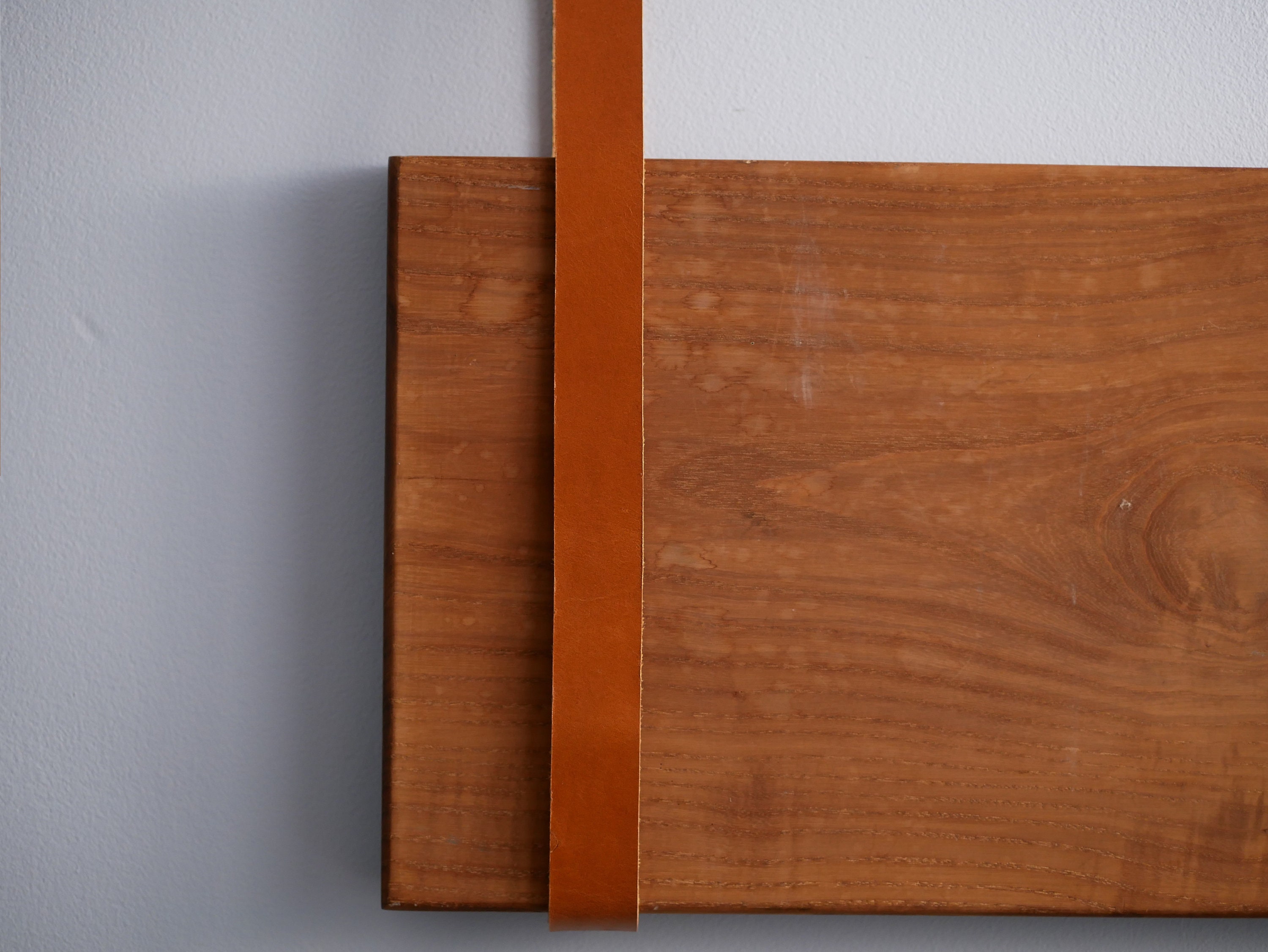 Leather Shelf Straps for Floating Wall Shelves Living Room or | Etsy