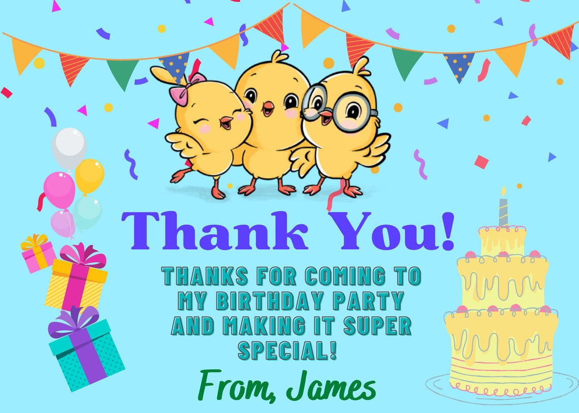 CANTICOS Digital Invitation Birthday Boy Card Invites E-invite Digital ...