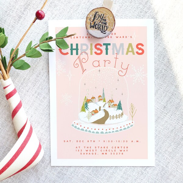 Ward Christmas Party - Etsy