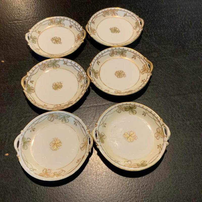 Butter Pat Plates - Etsy
