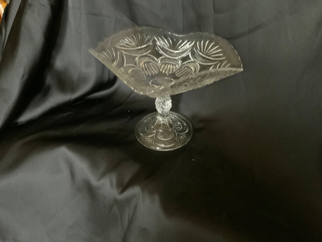 EAPG Footed Compote Bryce/higbee - Etsy