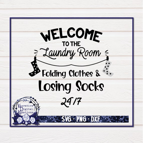 Laundry Room SVG Instant Download Laundry Room Decor - Etsy