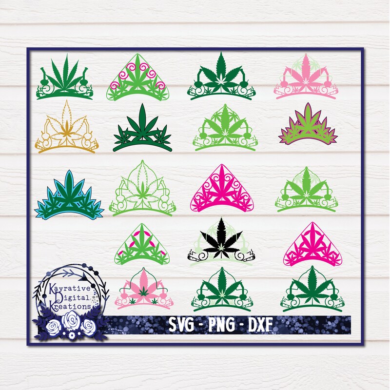 Marijuana Leaf Crown - Etsy