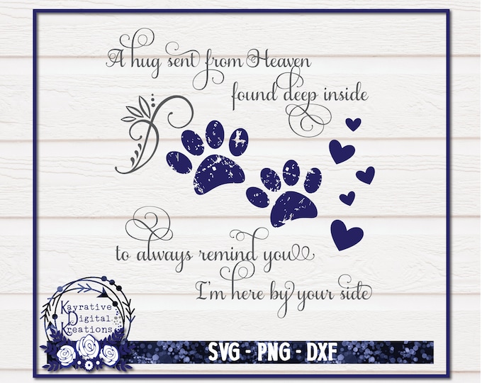 Dog Memorial SVG Instant Download Memorial SVG - Etsy