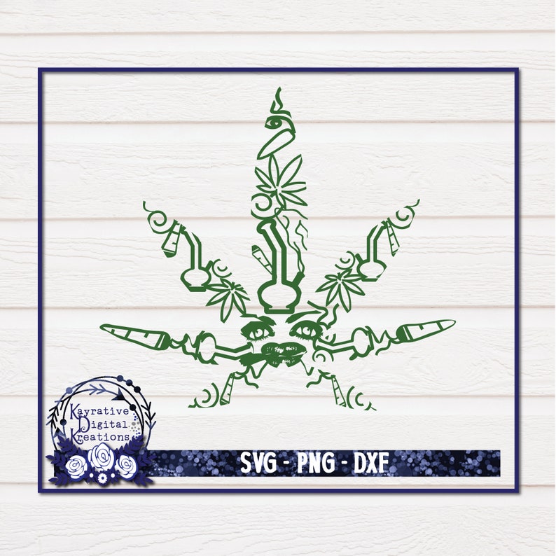 Marijuana SVG Instant Download Weed SVG - Etsy