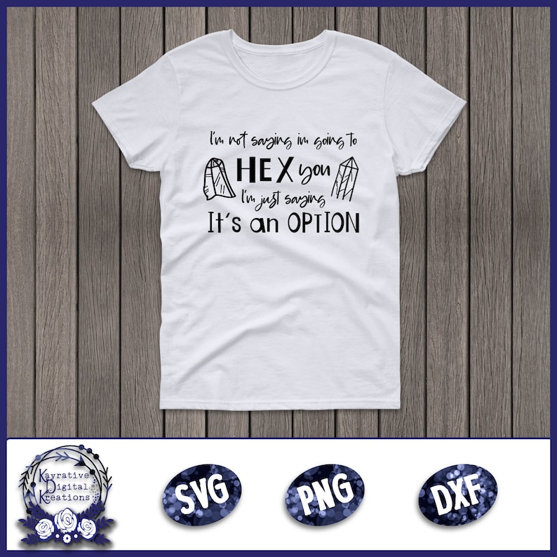 Hex You SVG - Instant Download - Wiccan - Pagan - Witch - Etsy