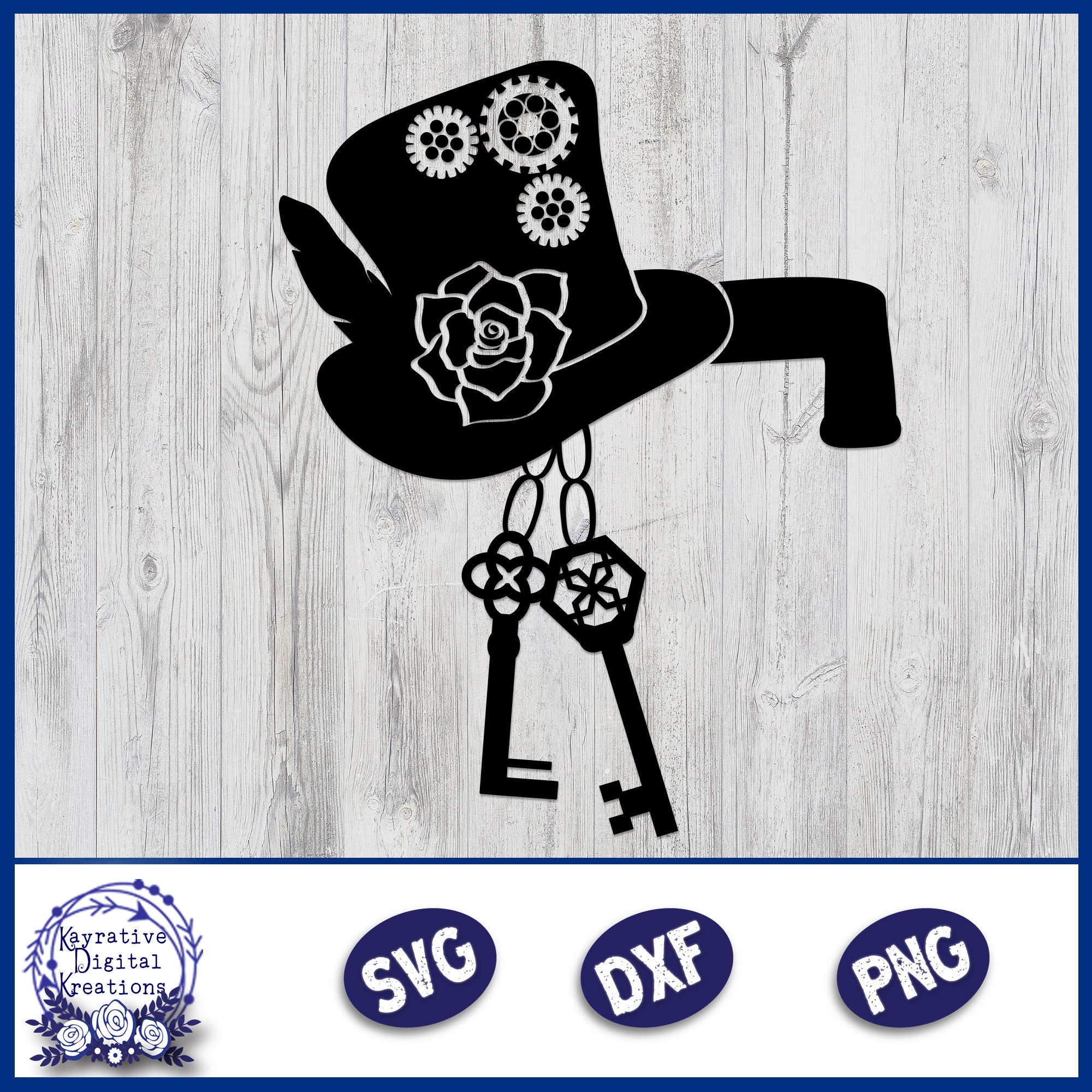 Steampunk SVG Bundle - Instant Download - Gears and Keys SVG - Etsy