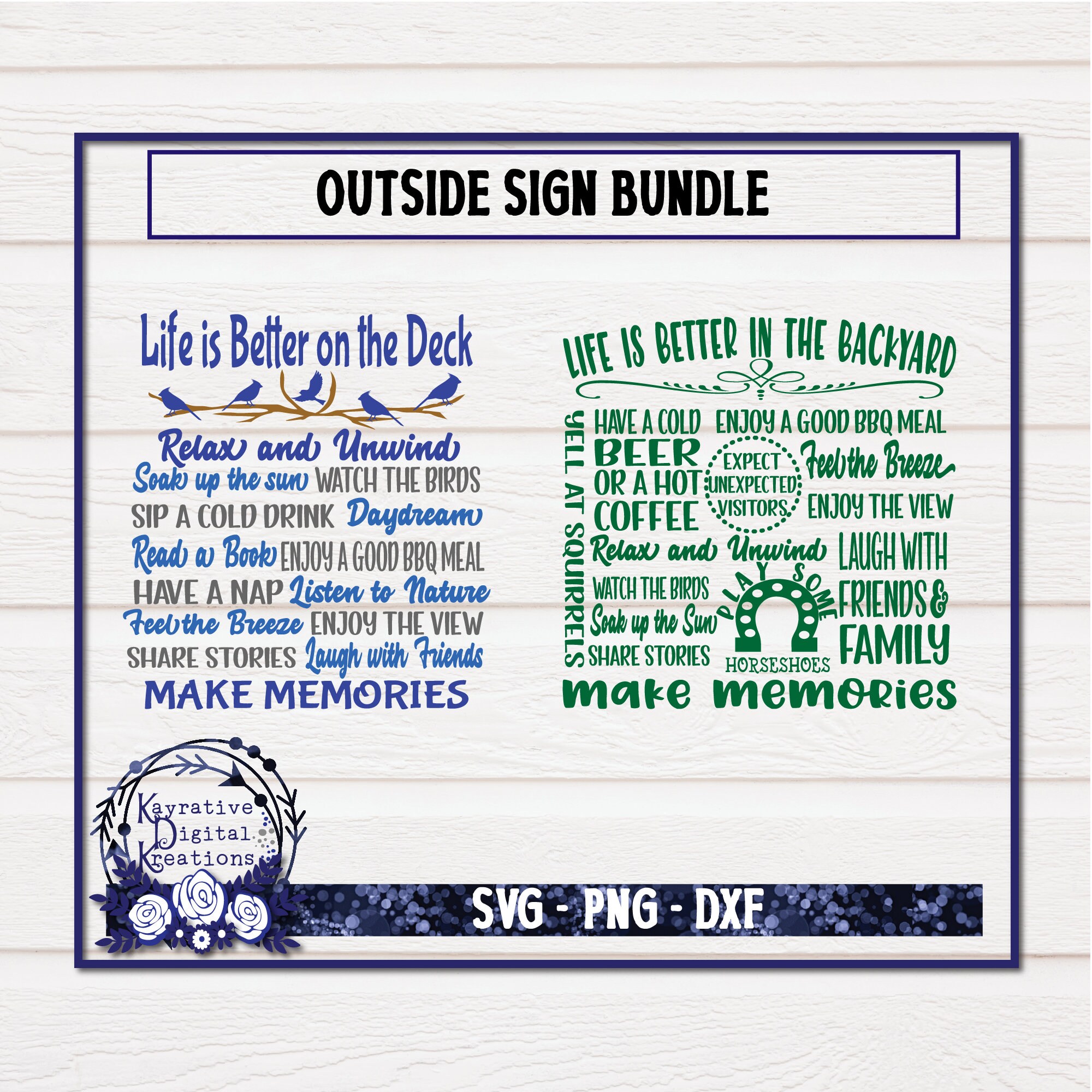 Summer Time Sign SVG Bundle Instant Download Cricut Bundle - Etsy UK
