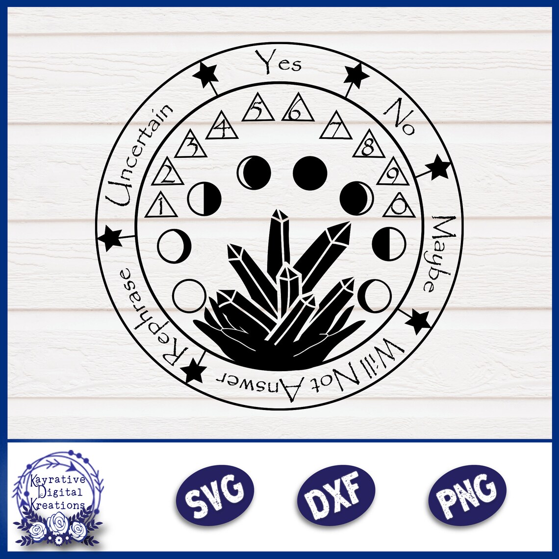 Pendulum Mat SVG - Instant Download - Pendulum Mat Printable - Etsy