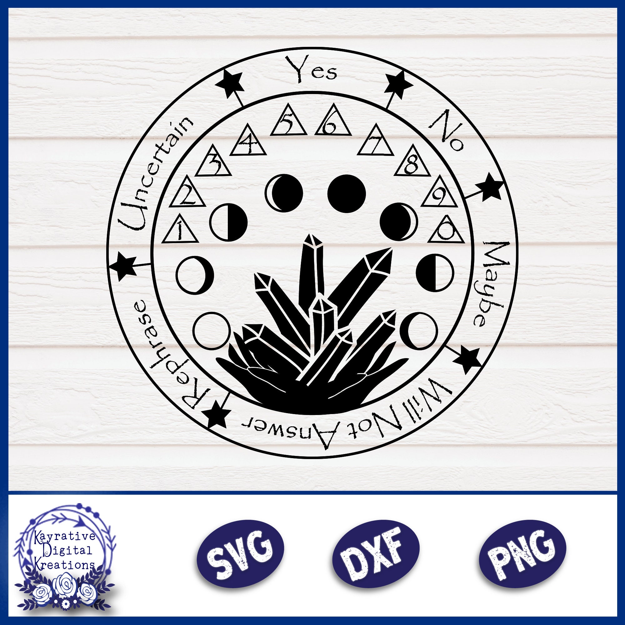 Pendulum Mat SVG - Instant Download - Pendulum Mat Printable - Etsy