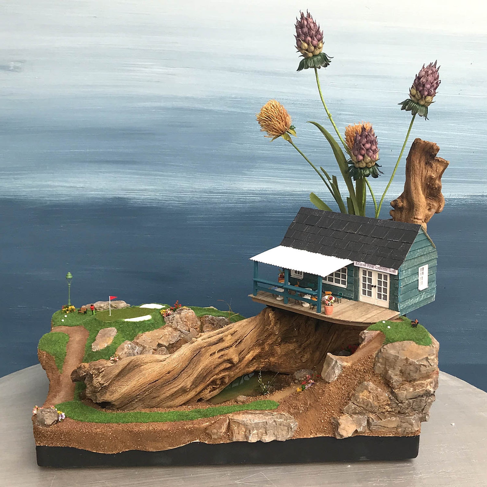 Fairy Golf Course Diorama - Etsy