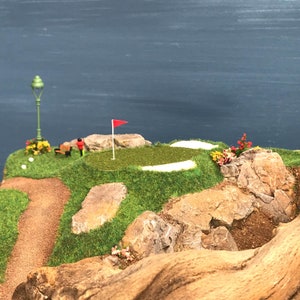 Fairy Golf Course Diorama | Etsy