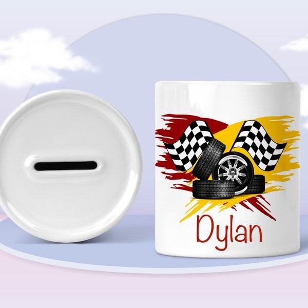 Car Piggy Bank - Etsy