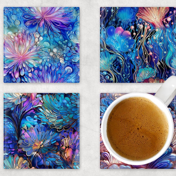 Ceramic Coasters - Etsy
