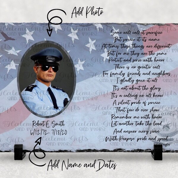 Police Memorial - Etsy