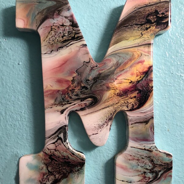 Hand Painted Letters - Etsy