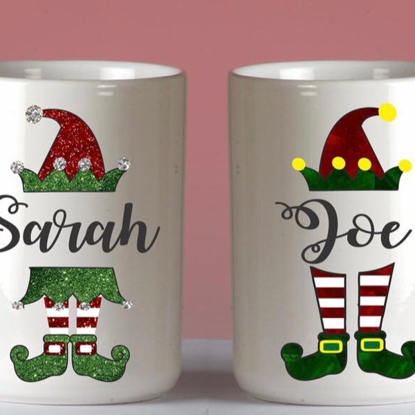 Elf Mug - Etsy