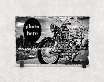 Motorcycle Memorial - Etsy