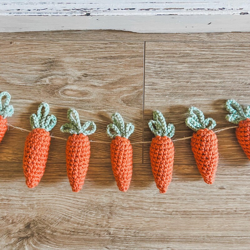 Crochet Garland - Etsy