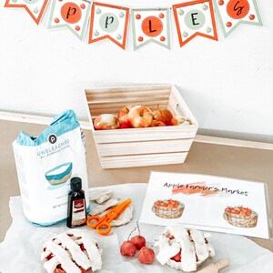 Apple Farmer's Market Dramatic Play|dramatic Play|dramatic Play for ...