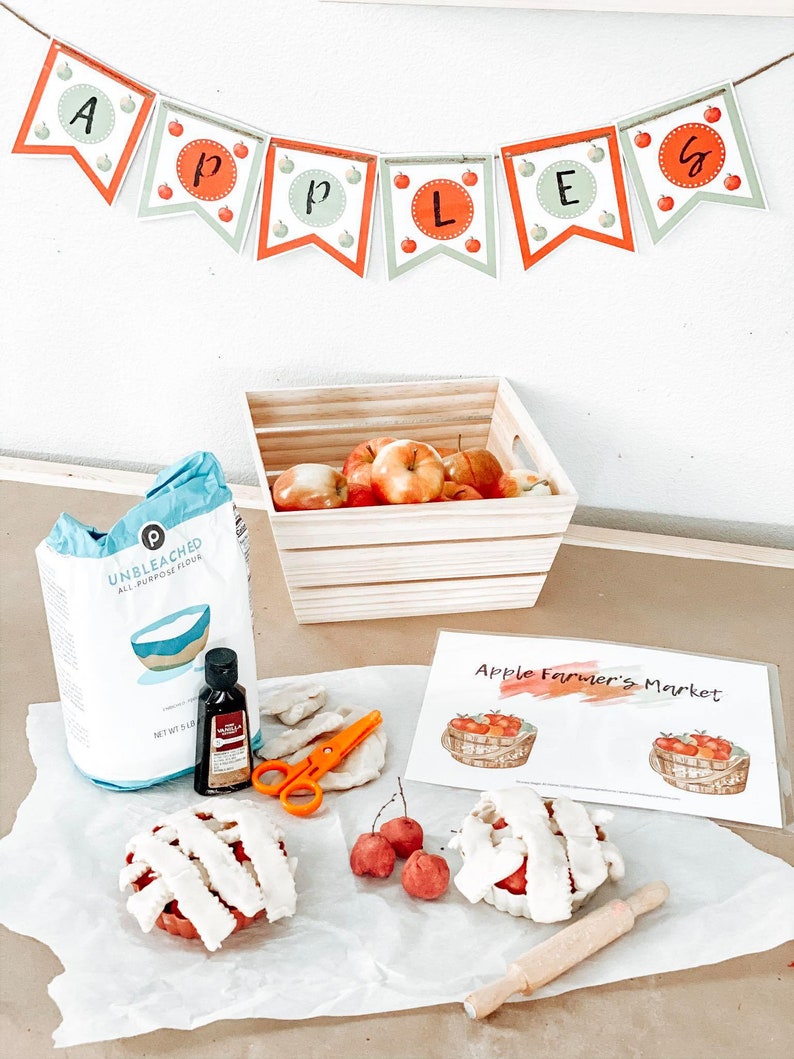 Apple Farmer's Market Dramatic Play|dramatic Play|dramatic Play for ...